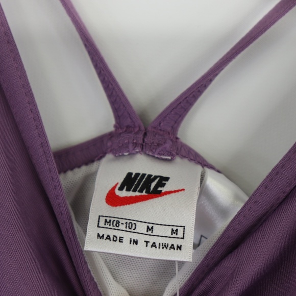 Nike | Swim | New Vintage Nike One Piece Unitard Swimsuit Purple | Poshmark